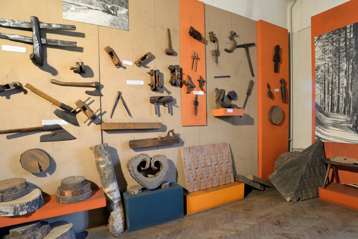 Muzeul „Arta Lemnului” - Descoperă Municipiul Câmpulung Moldovenesc